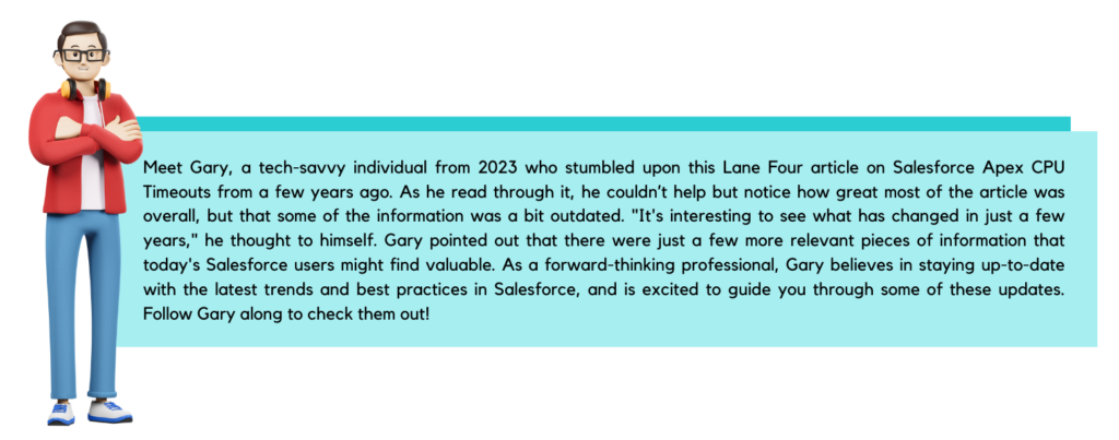 Apex CPU Time Limit Exceeded? Here's What to Do Next. - Lane Four