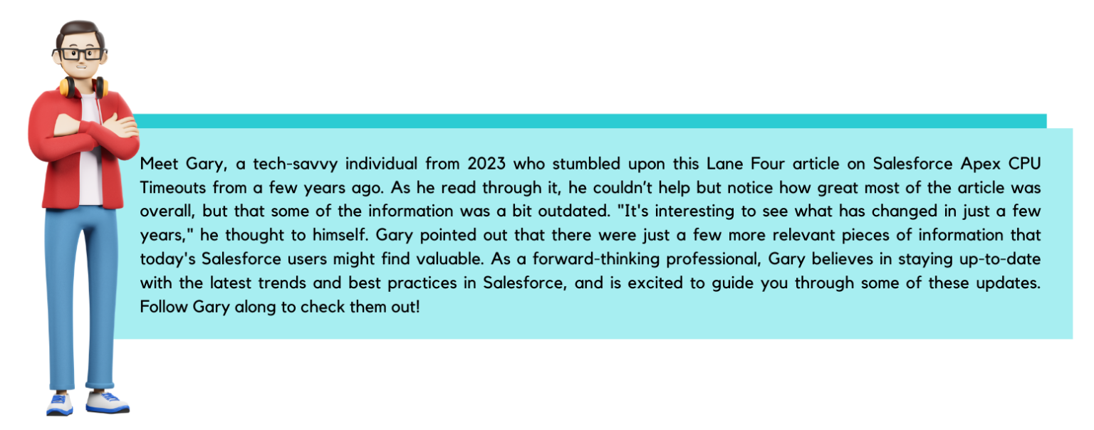 Apex CPU Time Limit Exceeded? Here's What to Do Next. - Lane Four