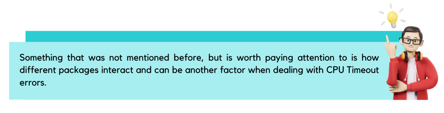 Apex CPU Time Limit Exceeded? Here's What to Do Next. - Lane Four