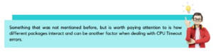 Apex CPU Time Limit Exceeded? Here's What to Do Next. - Lane Four