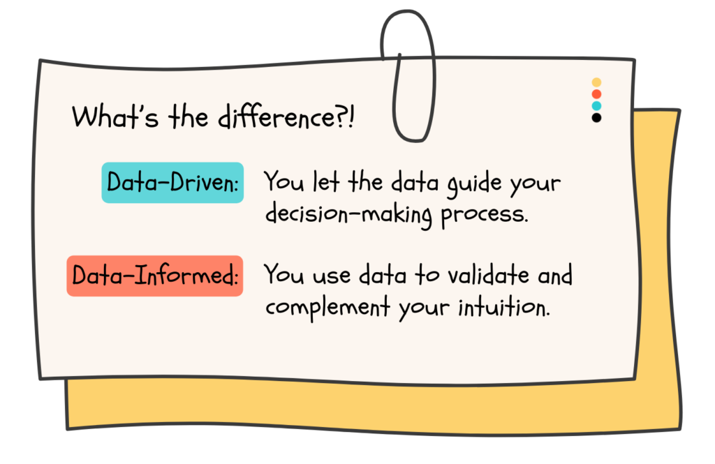 Unleashing the Power of Data: Data-Driven vs. Data-Informed - Lane Four
